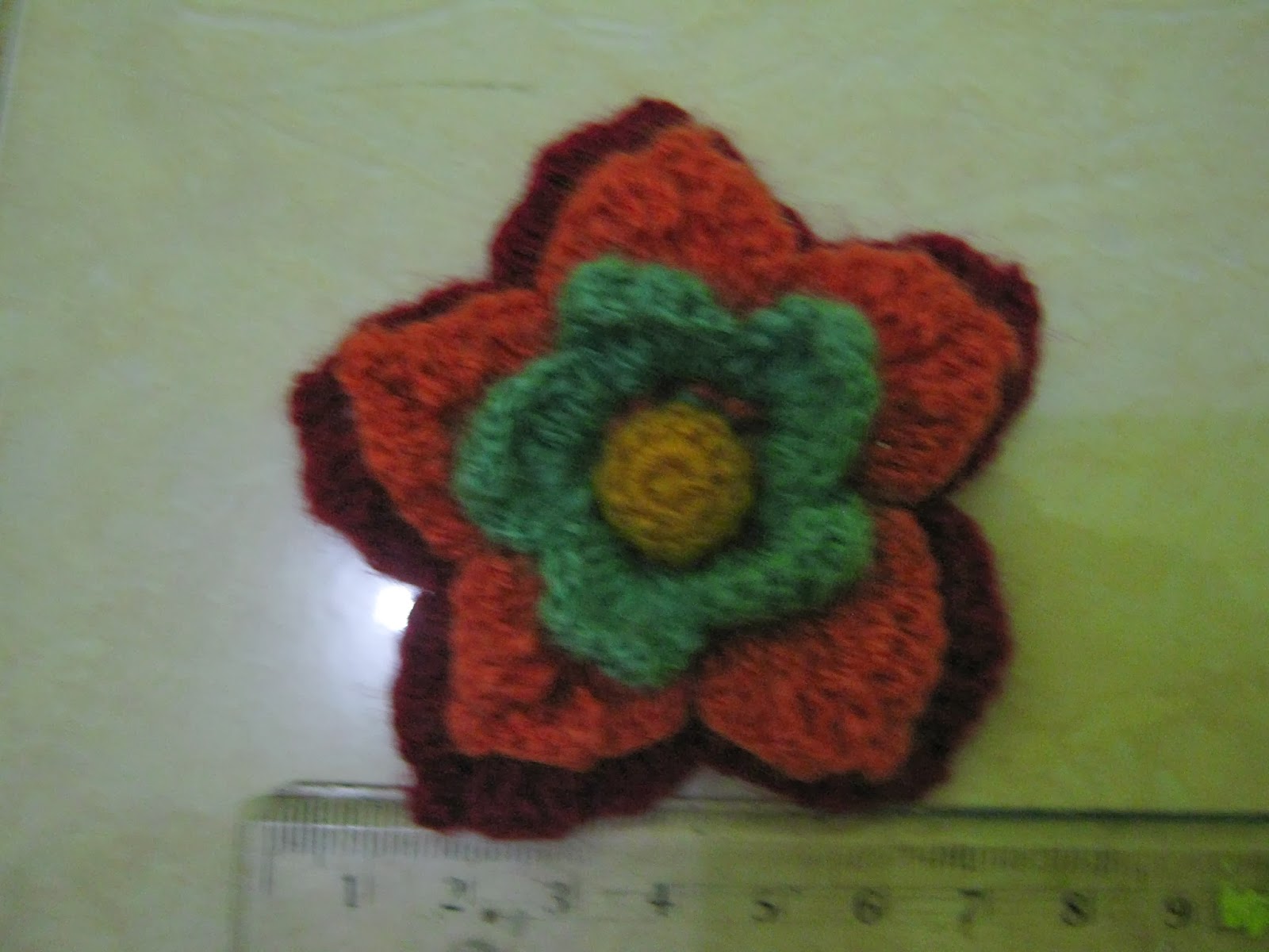 Pola Bunga Cantik: Pola Bunga Mawar (ROSE FLOWER PATTERN STACKS)